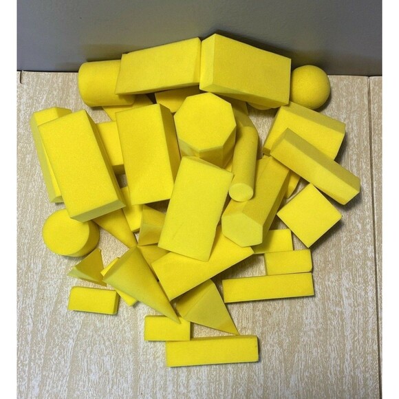 Unbranded | Toys | Geometric Learning Math Manipulative Larger Soft ...